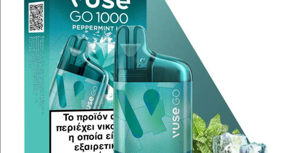 VUSE GO #1000 BOX PEPPERMINT ICE 20MG