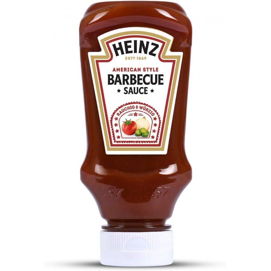 HEINZ BARBEQUE SAUCE 220ml