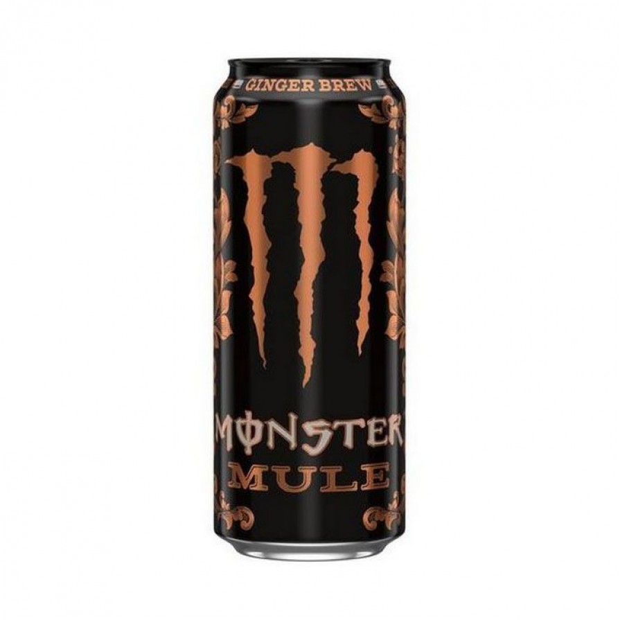 Monster Energy Drink Mule Ginger Χωρίς Ζάχαρη 500ml