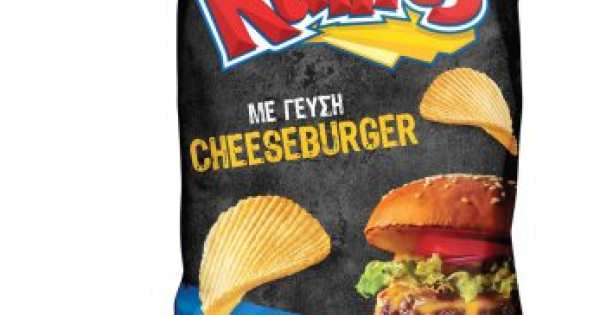 RUFFLES CHEESEBURGER 95gr