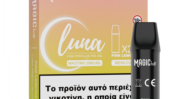 MAGIC BAR LUNA PODS PINK LEMONADE 20MG