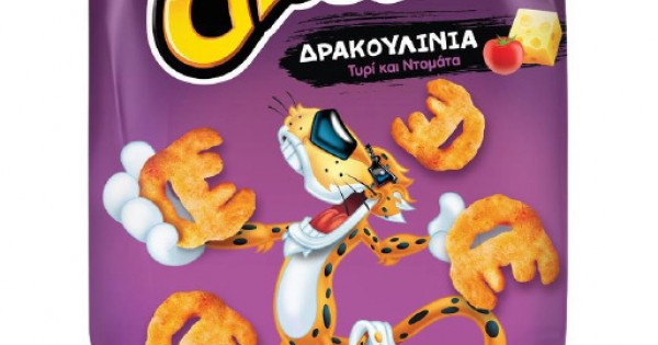 CHEETOS ΔΡΑΚΟΥΛΙΝΙΑ 115gr