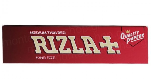 RIZLA PAPER RED KING SIZE 50S
