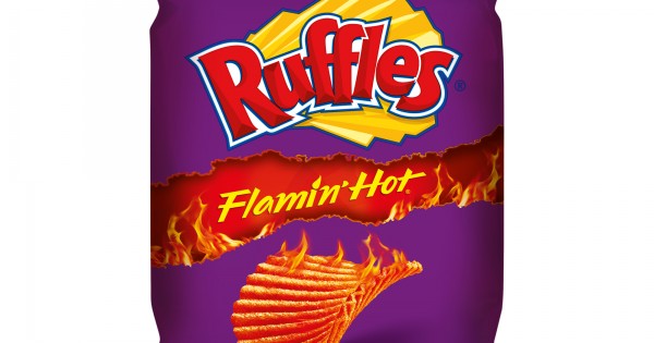 RUFFLES FLAMING HOT 90gr