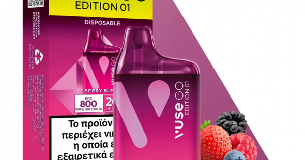 VUSE GO #800 BERRY BLEND