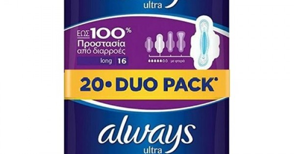 ALWAYS ULTRA DUO LONG 16TEM