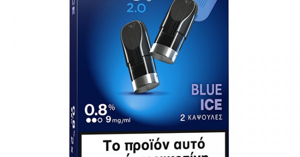 BLU 2.0 PODS BLUE ICE 0.8%
