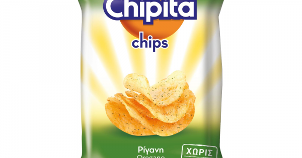 CHIPITA CHIPS ΡΙΓΑΝΗ 80gr