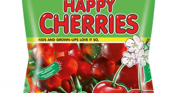 HARIBO ΚΕΡΑΣΙΑ (HAPPY CHERRIES) 100gr