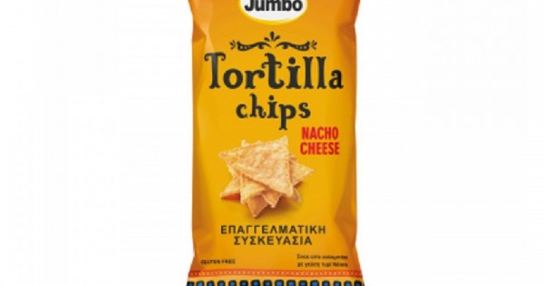 JUMBO TORTILLA NACHO CHEESE 350gr