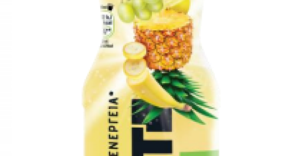 FRULITE BOOST ΑΝΑΝΑΣ-ΜΠΑΝΑΝΑ-ΣΤΑΦΥΛΙ-ΛΕΜΟΝΙ 500ml