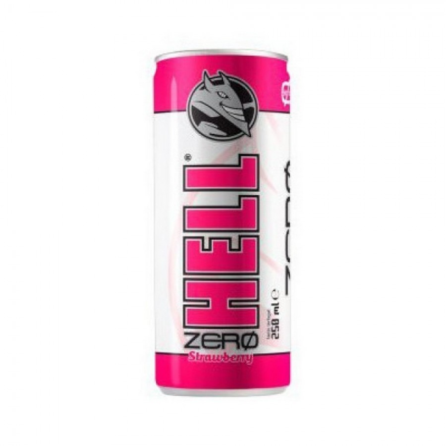 ENERGY DRINK HELL STRAWBERRY