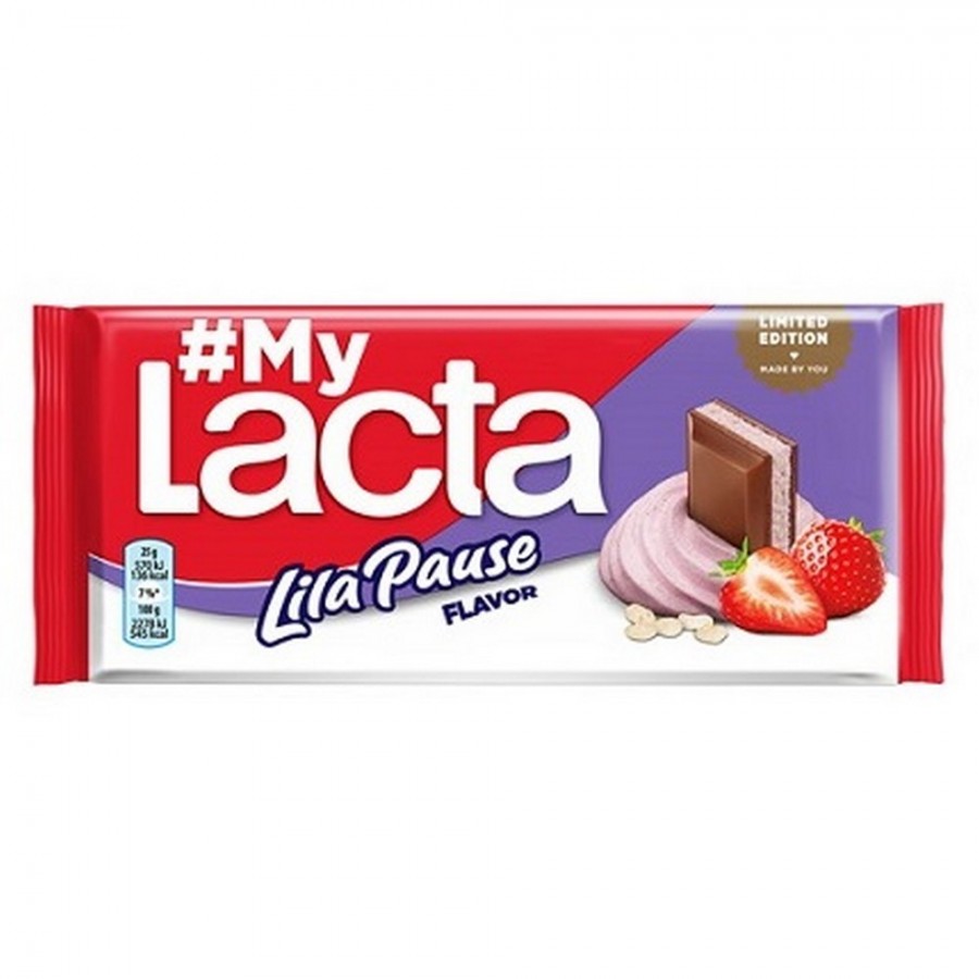 LACTA LILA PAUSE 100gr