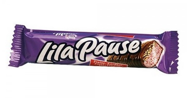 LILA PAUSE ΦΡΑΟΥΛΑ 34gr