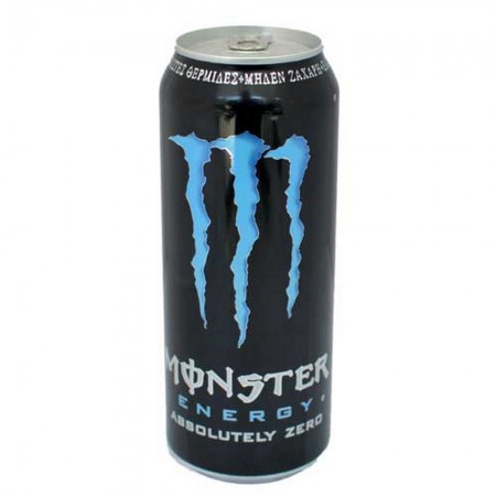 MONSTER ENERGY ABSOLUTELY ZERO 500ML