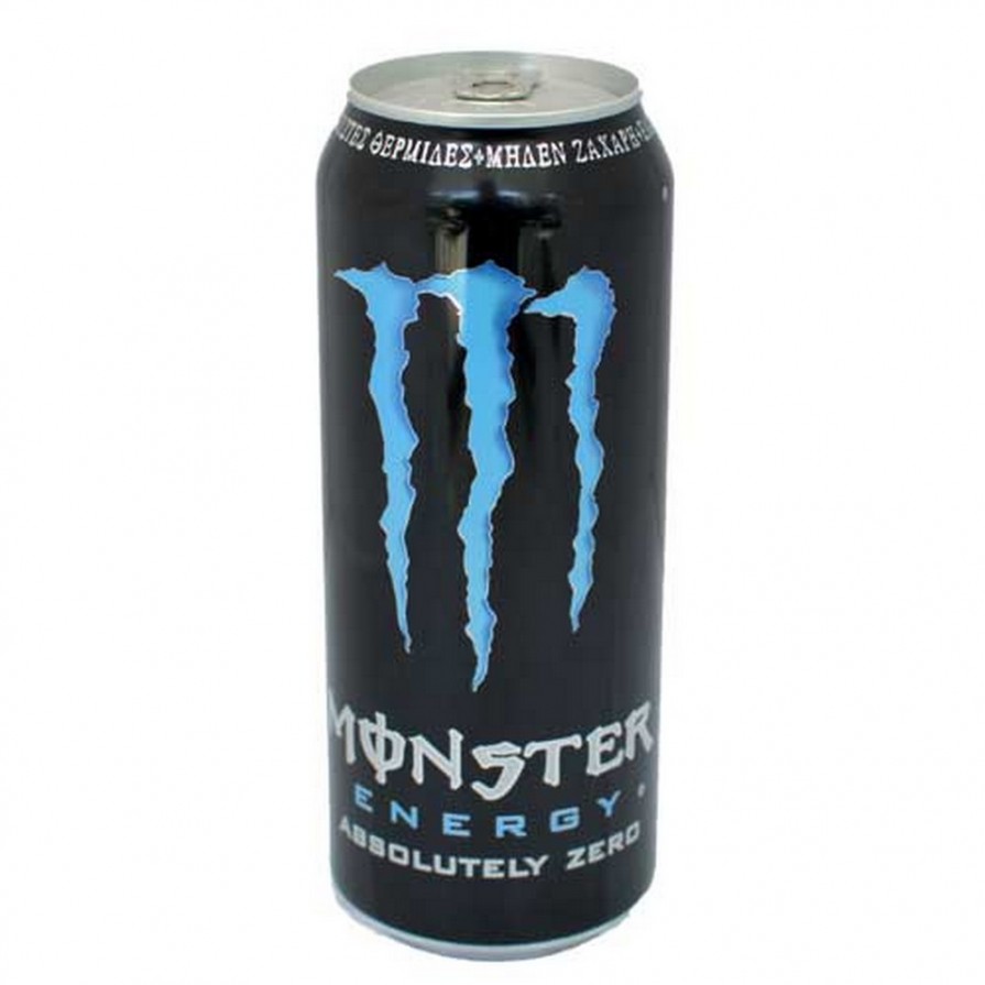 MONSTER ENERGY ABSOLUTELY ZERO 500ML