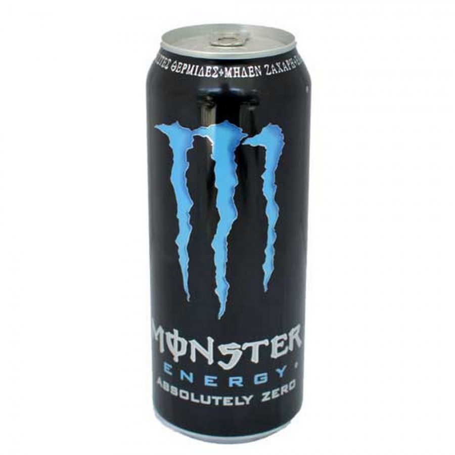 MONSTER ENERGY ABSOLUTELY ZERO 500ML