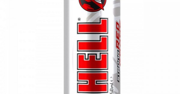ENERGY DRINK RED GRAPE HELL