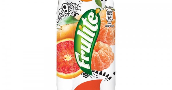 Frulite Μανταρίνι - Σαγκουίνι 330ml
