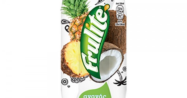 FRULITE ΑΝΑΝΑΣ-ΚΑΡΥΔΑ 330ml
