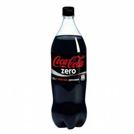 COCA COLA ZERO 1,5L