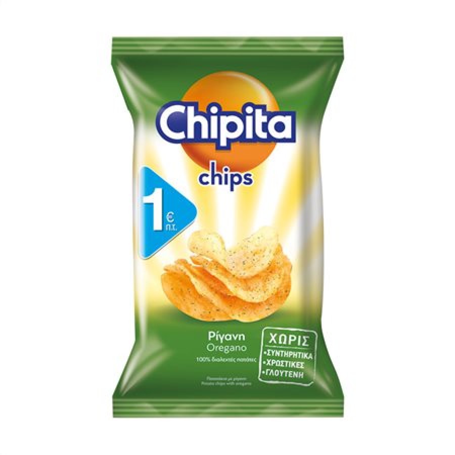 CHIPITA CHIPS ΡΙΓΑΝΗ 105gr