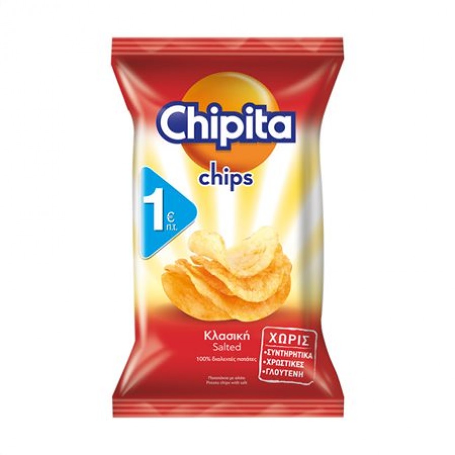CHIPITA CHIPS ΚΛΑΣΙΚΗ 105gr
