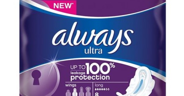 Always Σερβιέτες Ultra Long Plus 8 Τεμ