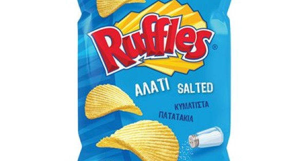 RUFFLES SALT 150gr