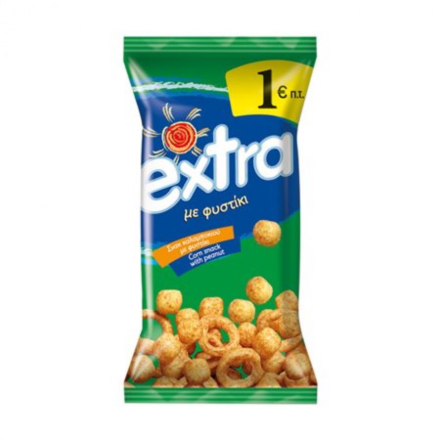Extra Snack Με Φιστίκι 110gr