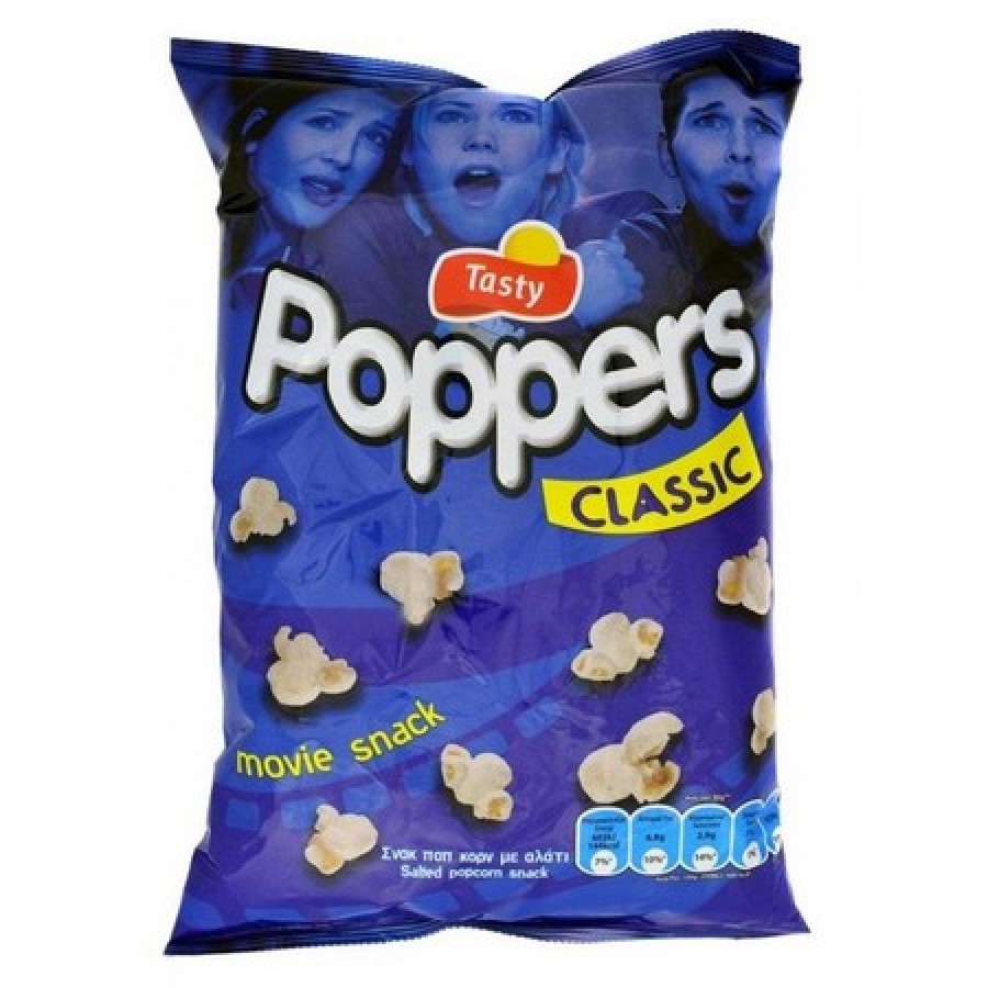 TASTY SNACKS POPPERS 75gr