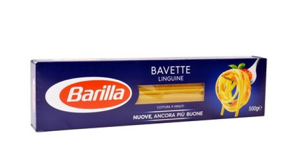 ΜΑΚΑΡΟΝΙΑ (500g) BAVETTE LINGUINE BARILLA