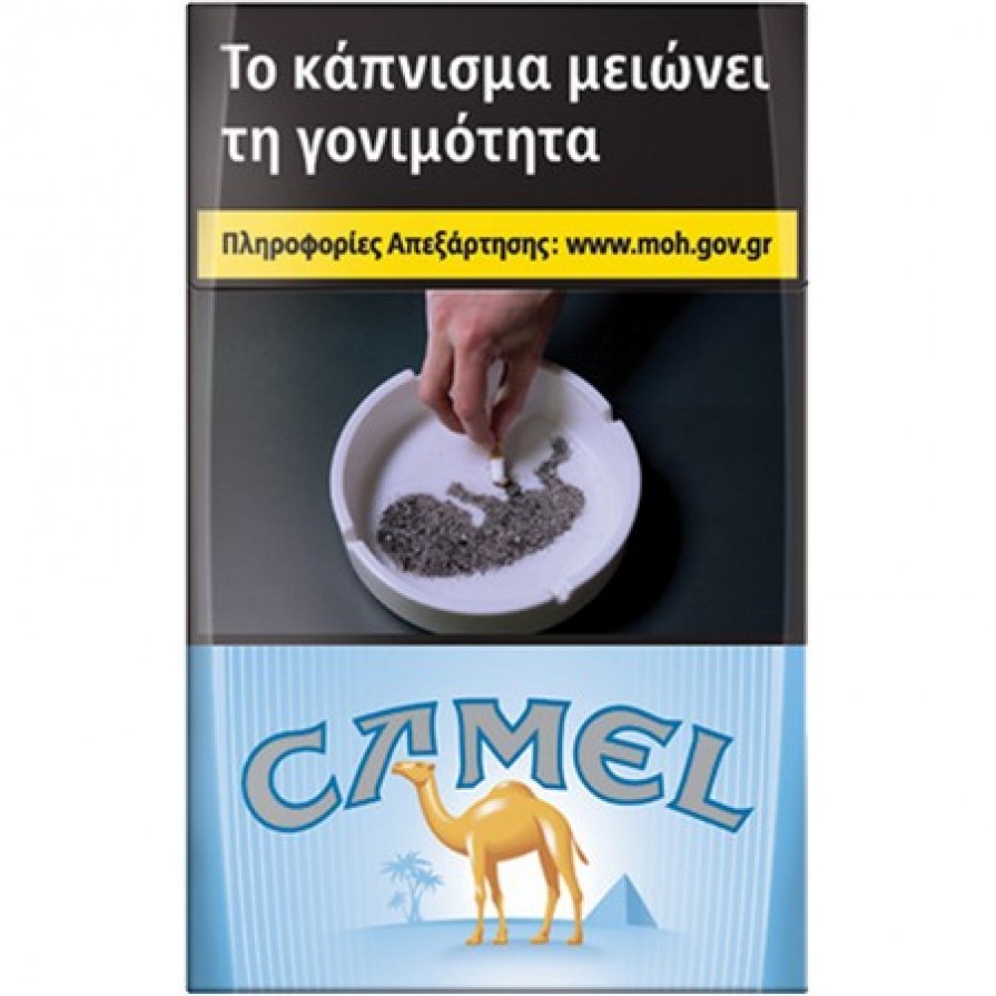 Camel Blue σκληρό Πακέτο
