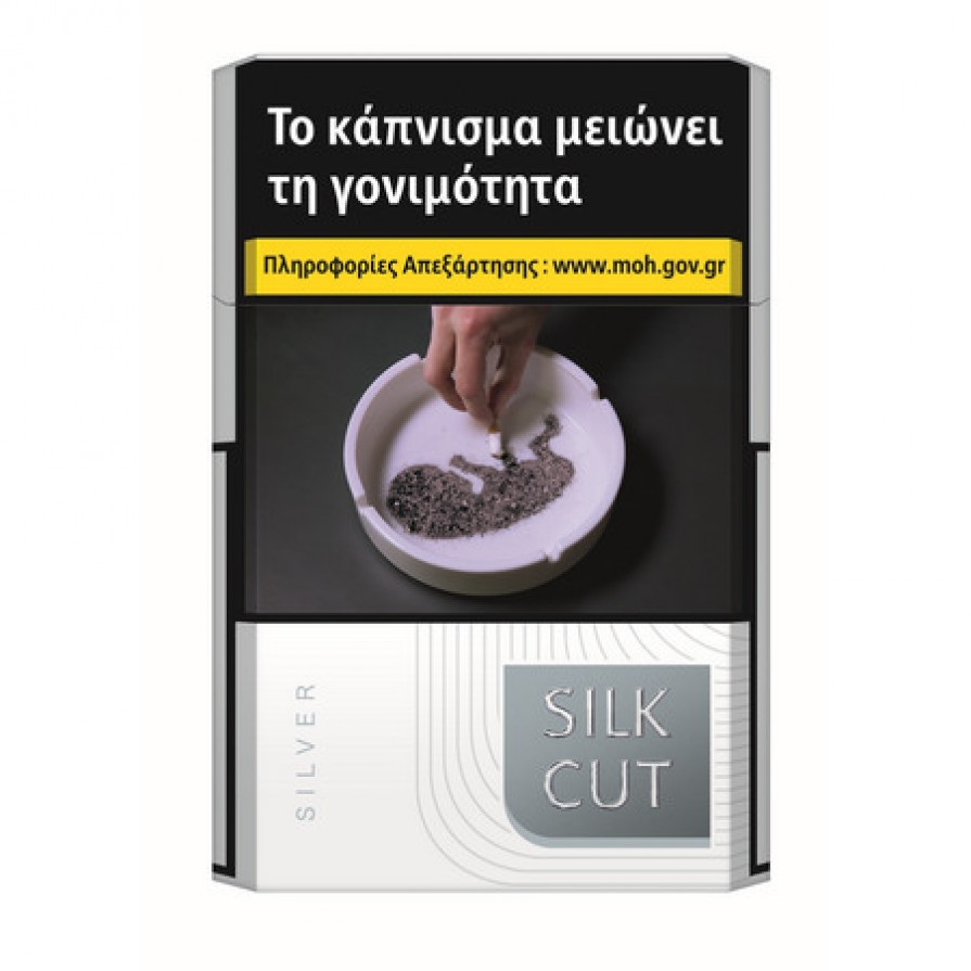 Silk Cut Λευκό (Silver) Πακέτο