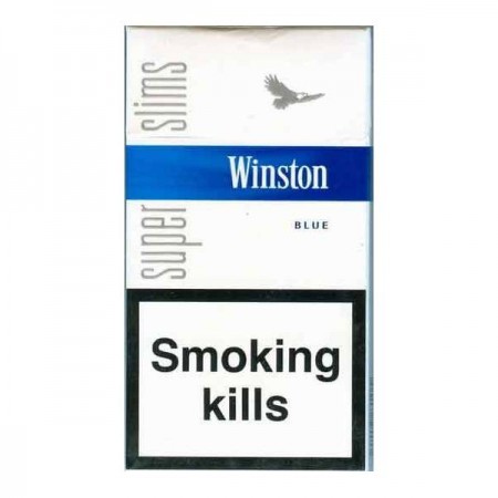 WINSTON SUPER SLIM BLUE