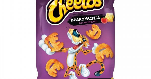 CHEETOS ΔΡΑΚΟΥΛΙΝΙΑ 65gr