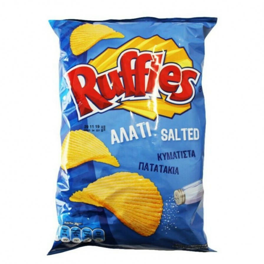 RUFFLES CHIPS ΑΛΑΤΙ 100gr