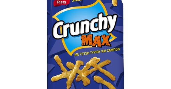 Tasty CRUNCHY MAX 110gr