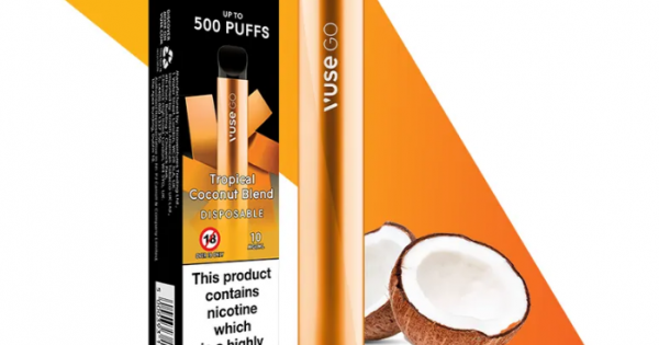 VUSE GO #500 TROPICAL COCONUT BLEND 10MG