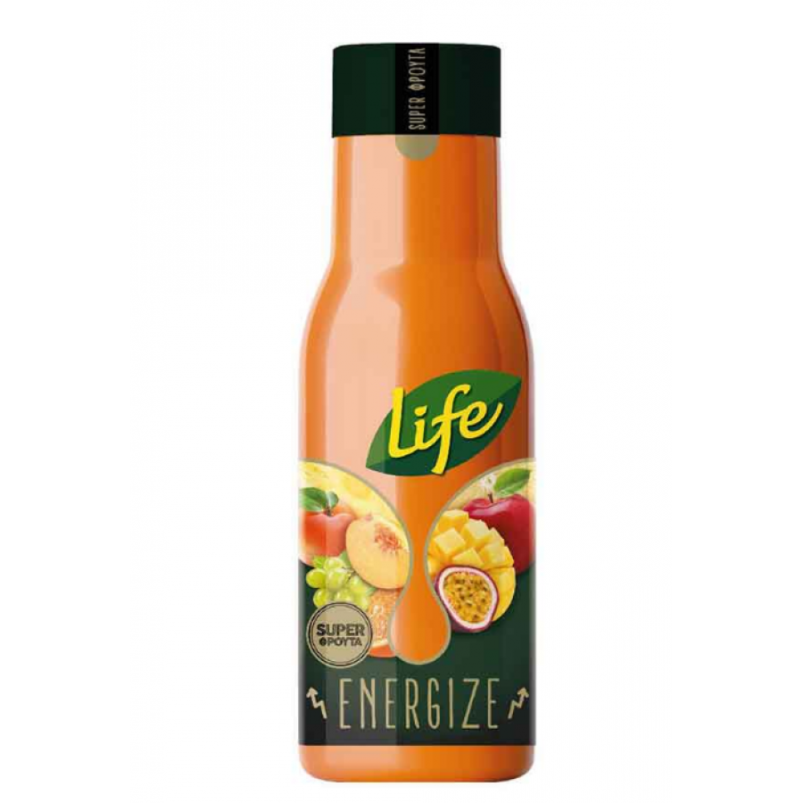 LIFE 9 ΦΡΟΥΤΑ ΜΠΟΥΚΑΛΙ 400ml