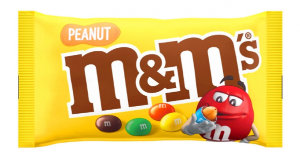 M&MS MINIS PEANUT 45gr