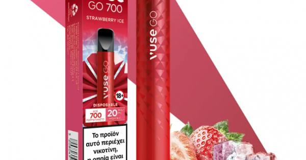 VUSE GO #700 STRAWBERRY ICE